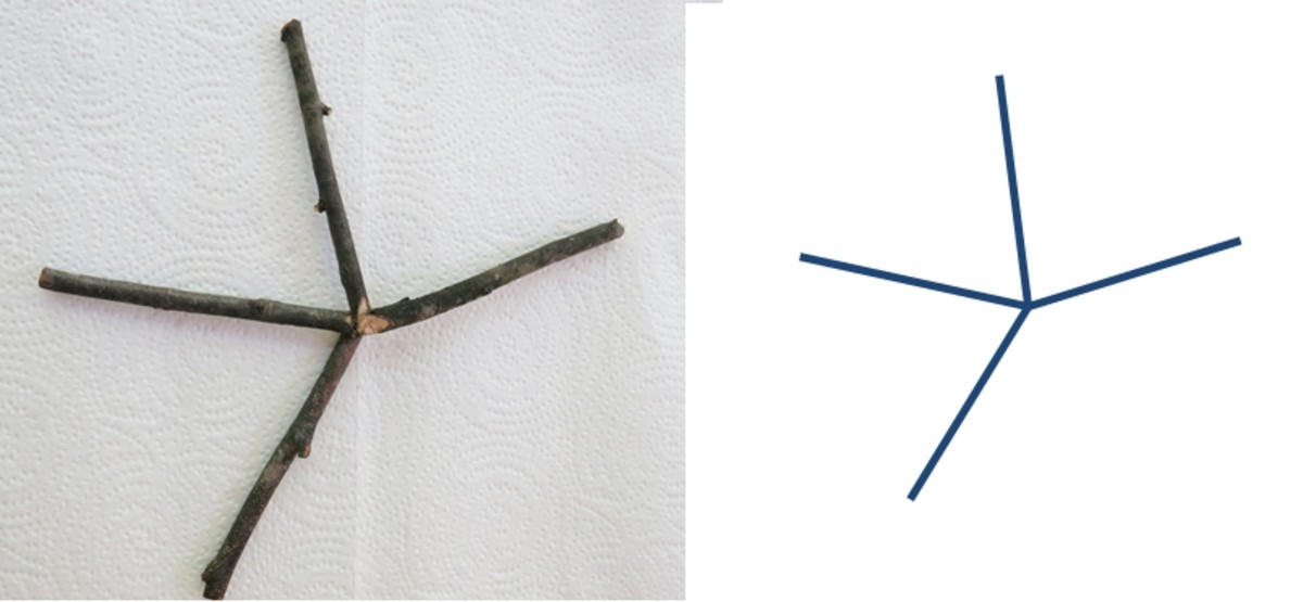 DIY Craft Tutorial: How to Make a Rustic Twig Star - HubPages