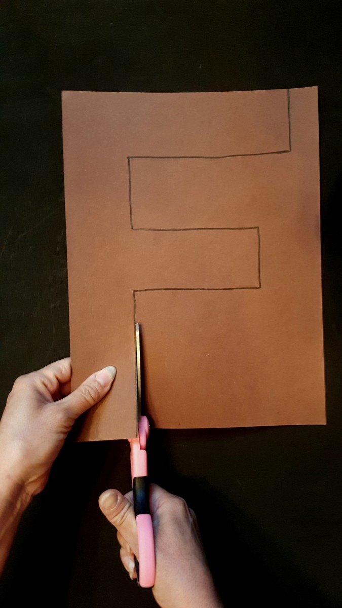 "F" Is for Falcon: Alphabet Paper Craft for Kids - HubPages