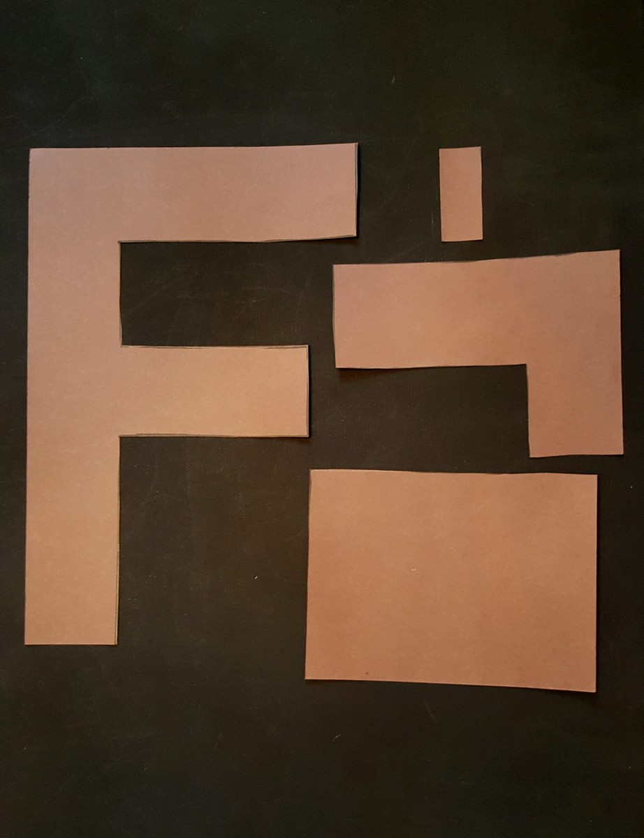 "F" Is for Falcon: Alphabet Paper Craft for Kids - HubPages