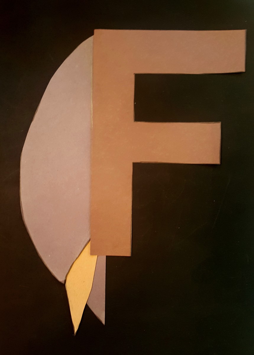 "F" Is for Falcon: Alphabet Paper Craft for Kids - HubPages