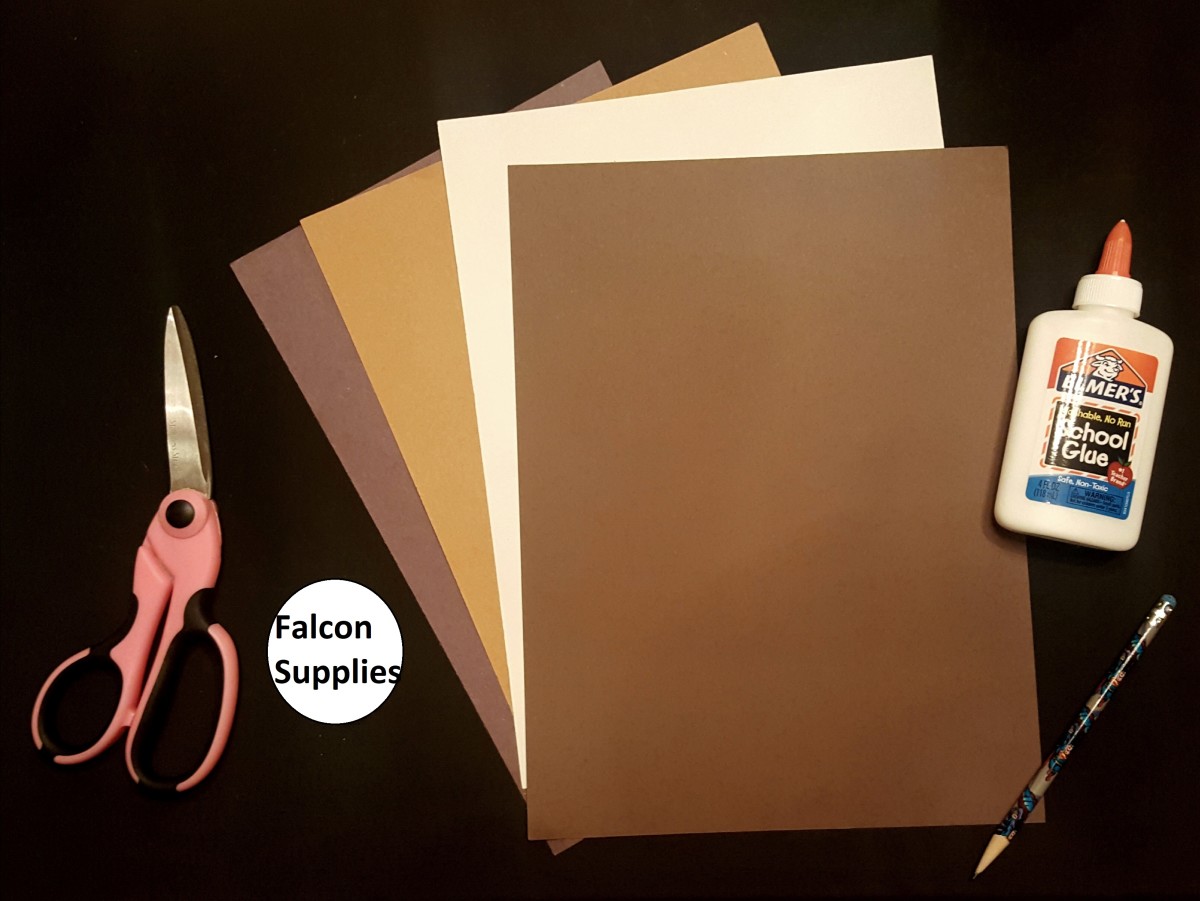 "F" Is for Falcon: Alphabet Paper Craft for Kids - HubPages