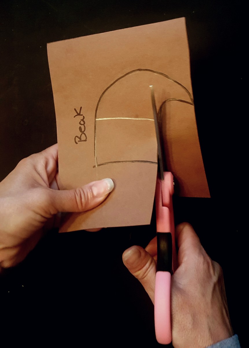 "F" Is for Falcon: Alphabet Paper Craft for Kids - HubPages