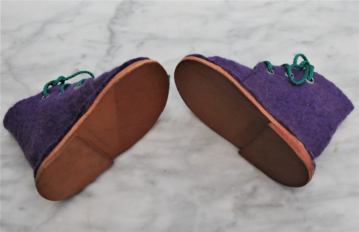 How to Make Mini Leather Boots or Shoes - HubPages