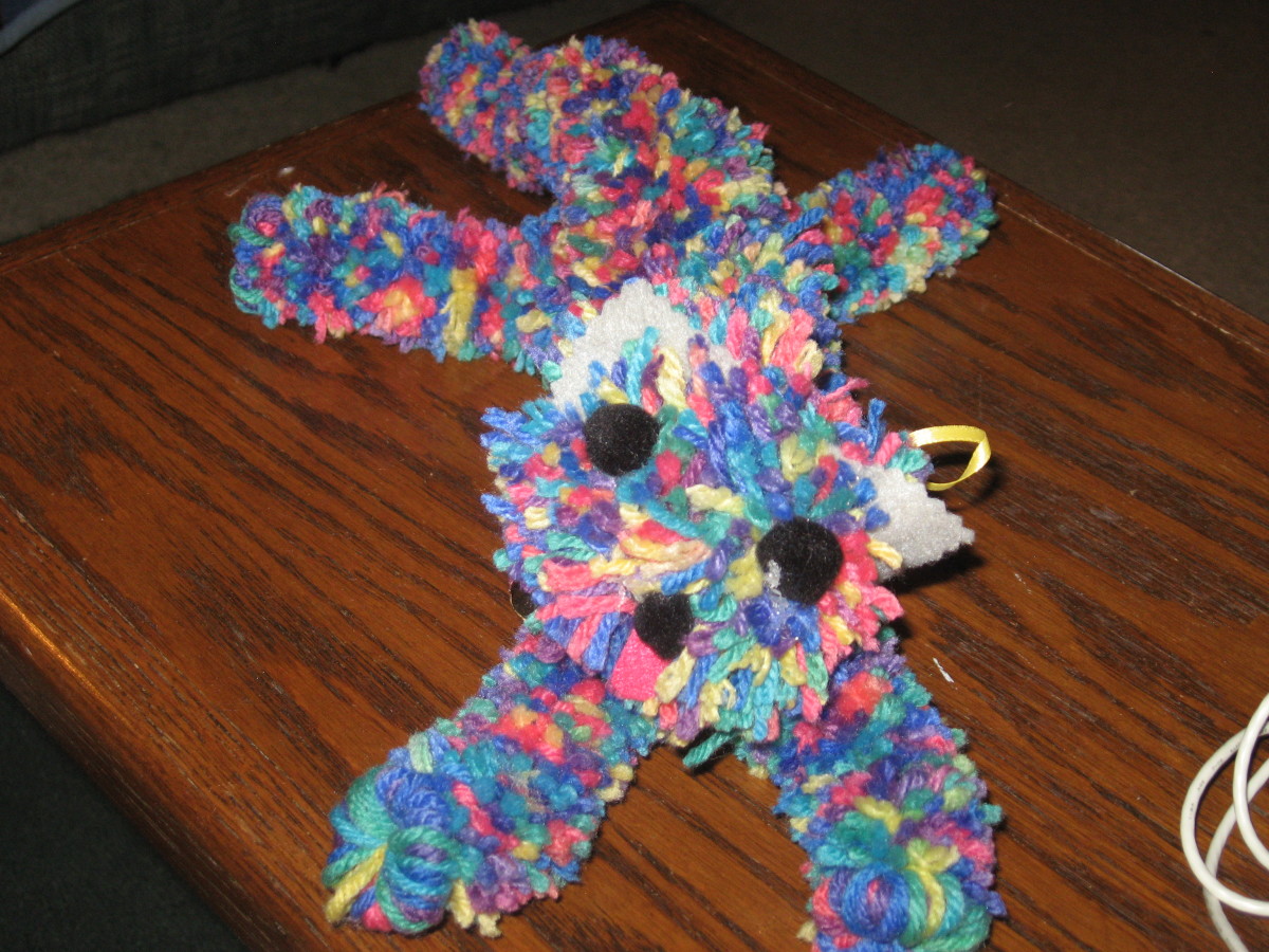 How To Make A Cat Out Of Yarn