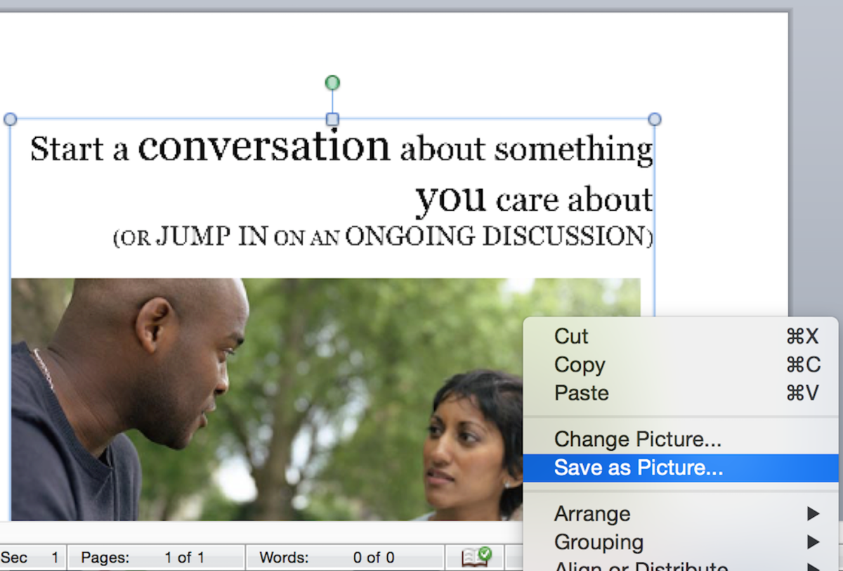 How To Convert Word Documents Into Images jpg Png Gif Tiff 