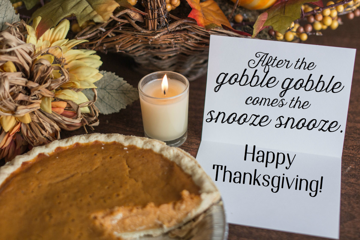 30 Ideas For Thanksgiving Messages To Write In A Card Holidappy