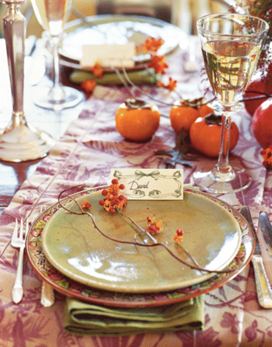 8 Wonderful Thanksgiving Place Setting Ideas - HubPages