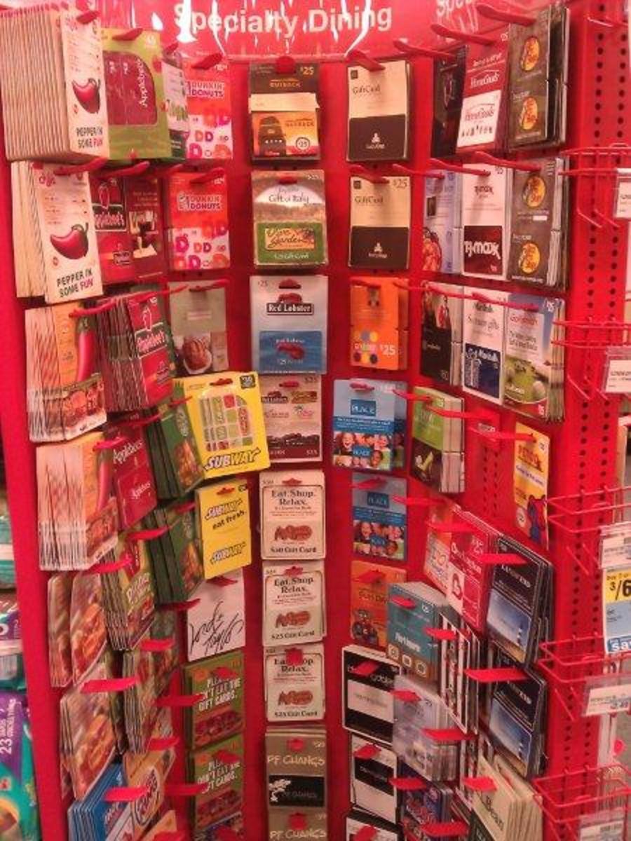 What Gift Cards Are Available At CVS Holidappy