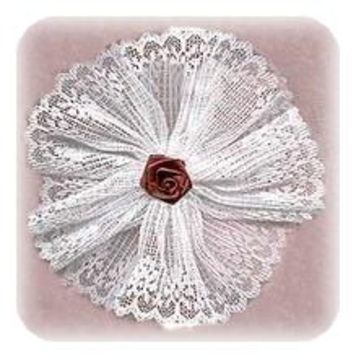 How to Make Victorian-Style Lace Christmas Ornaments - HubPages