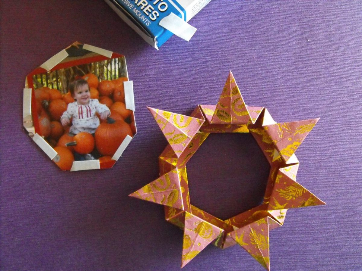 How to Make a Paper Craft Holiday Ornament - HubPages