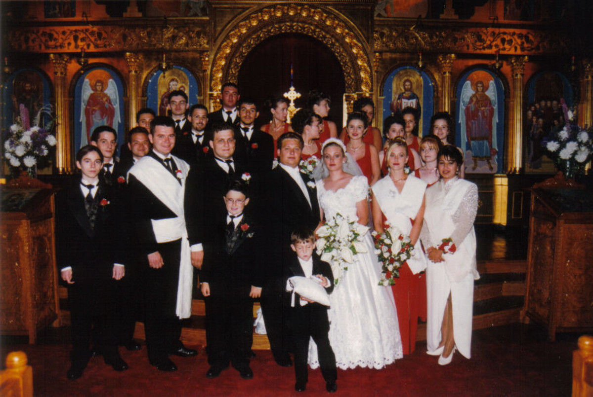 My Big Fat Romanian Wedding: Tips on Successfully Blending Cultures and ...