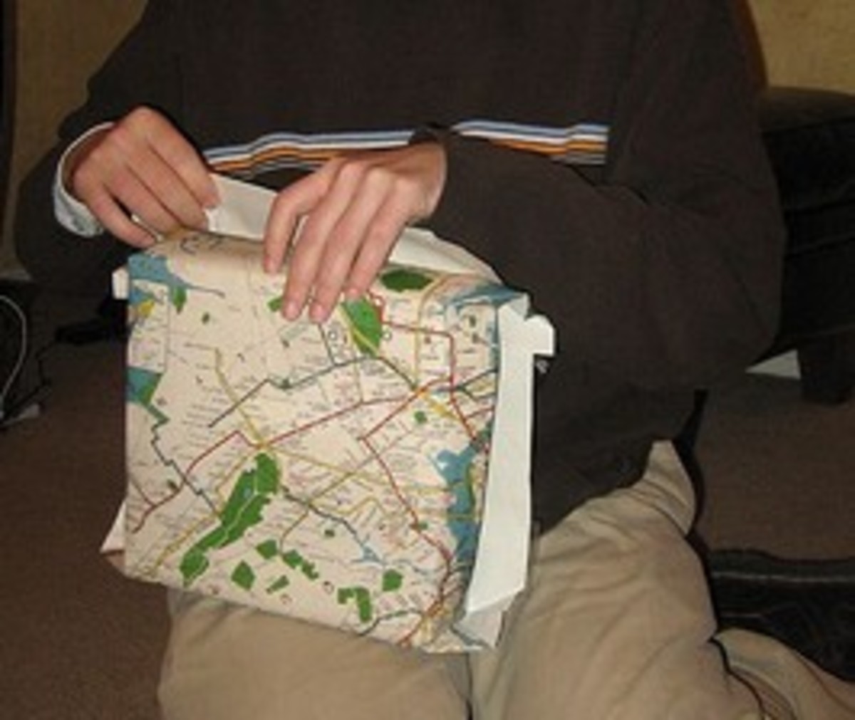 How to Wrap a Gift If You Have Run Out of Wrapping Paper - HubPages