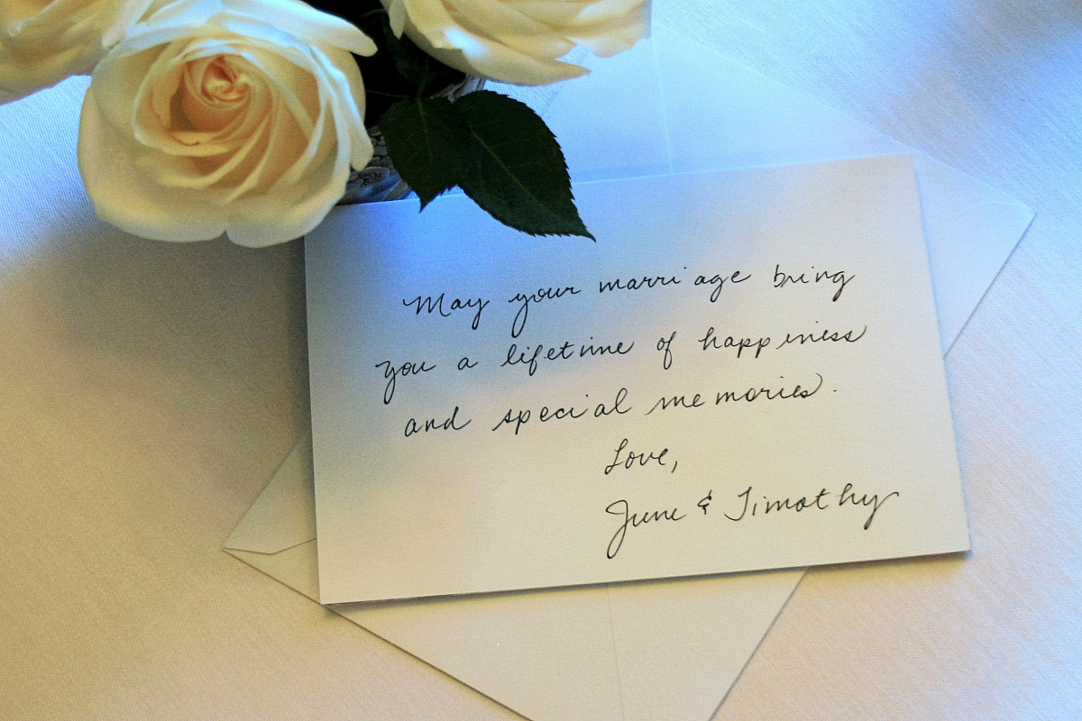 What To Write On A Wedding Shower Card Holidappy