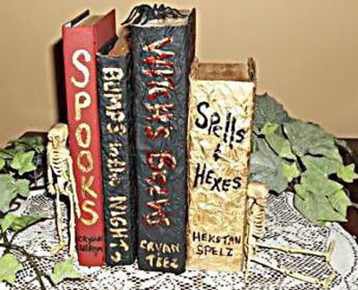 How to Make a Spooky Halloween Book - Holidappy