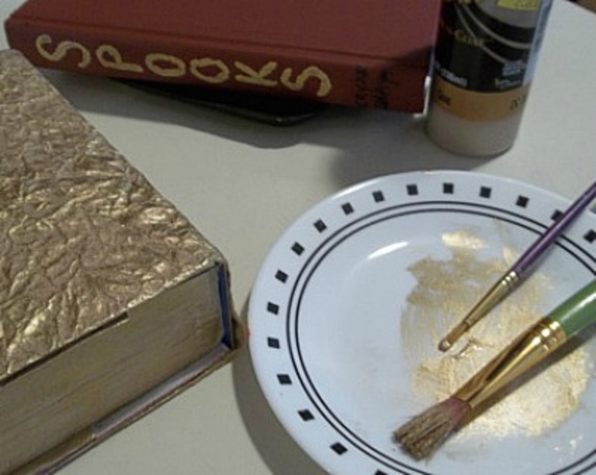 How to Make a Spooky Halloween Book - HubPages