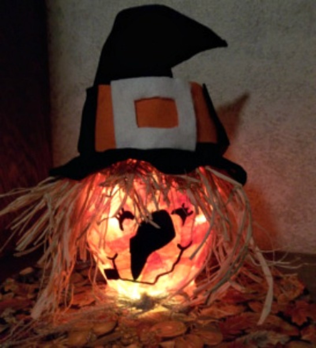 Lighted Witch Centerpiece Craft - HubPages