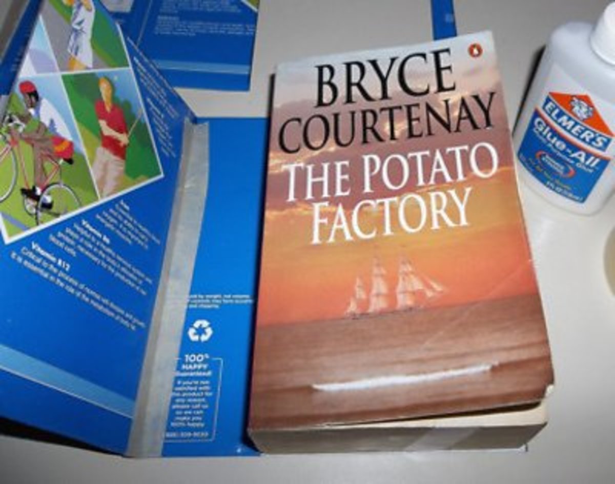 How to Make a Spooky Halloween Book - HubPages