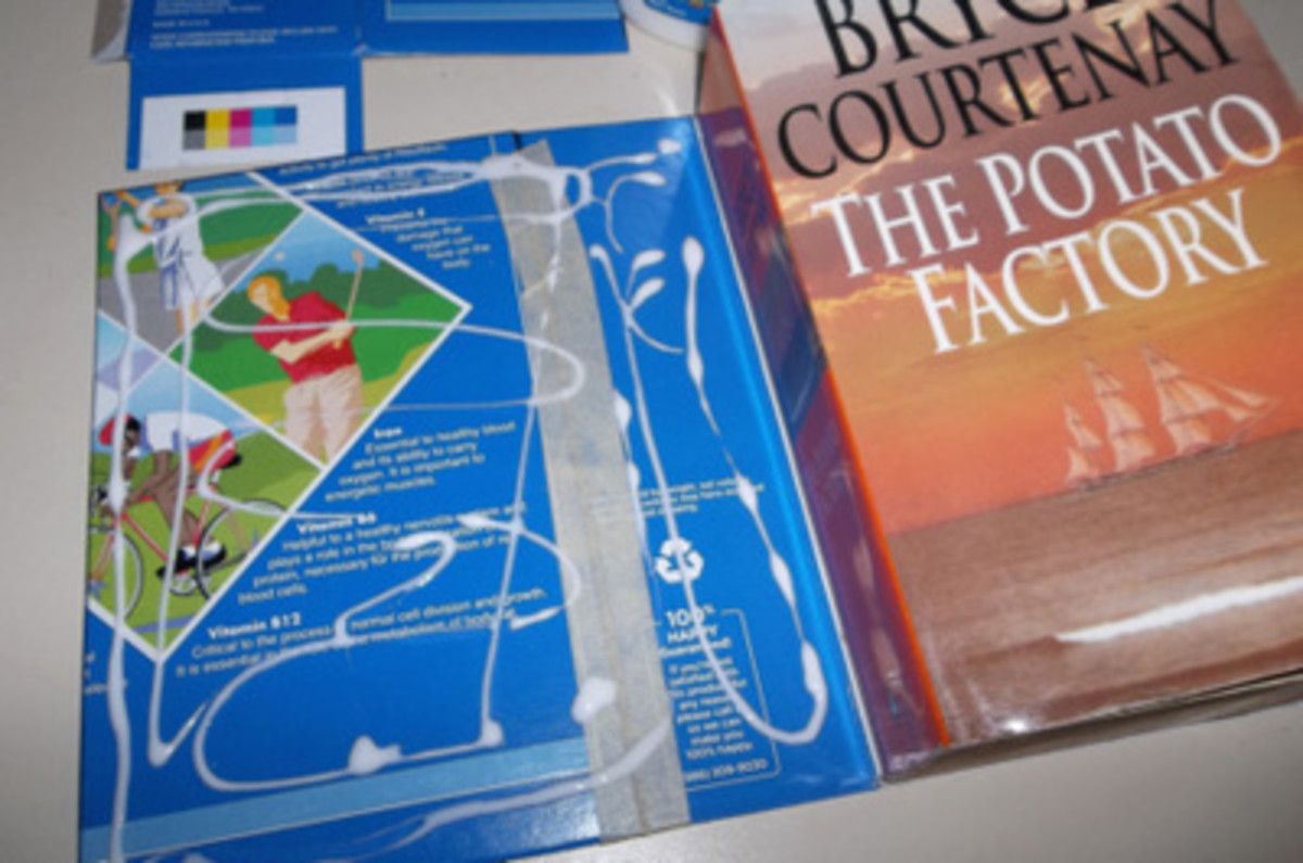 How to Make a Spooky Halloween Book - HubPages