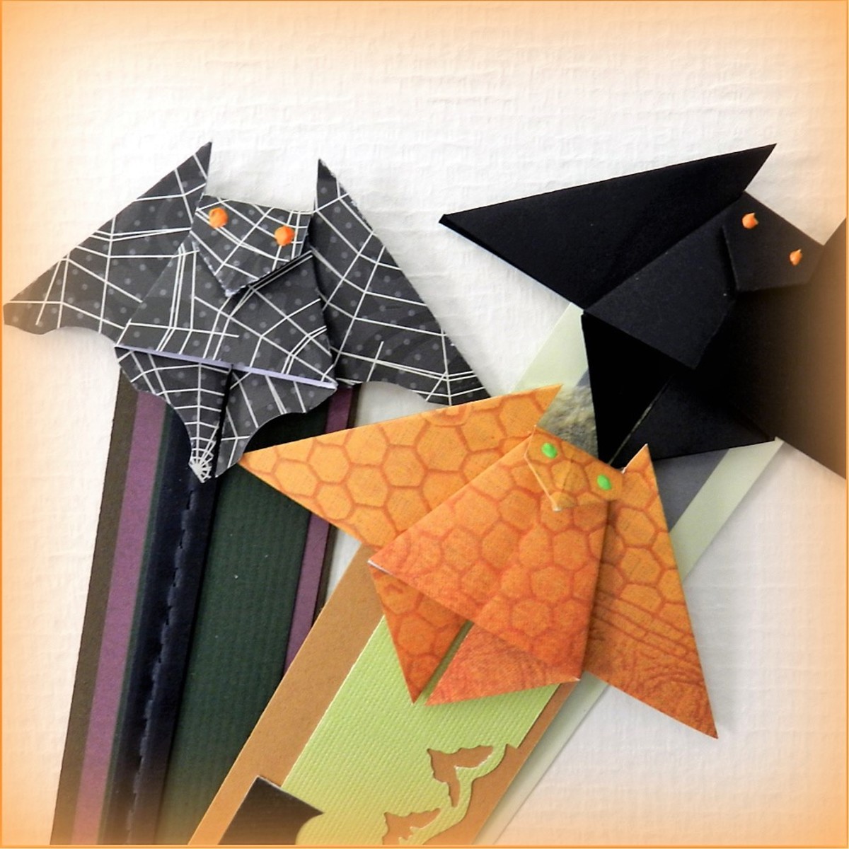How to Make an Origami Bat Bookmark for Halloween - HubPages