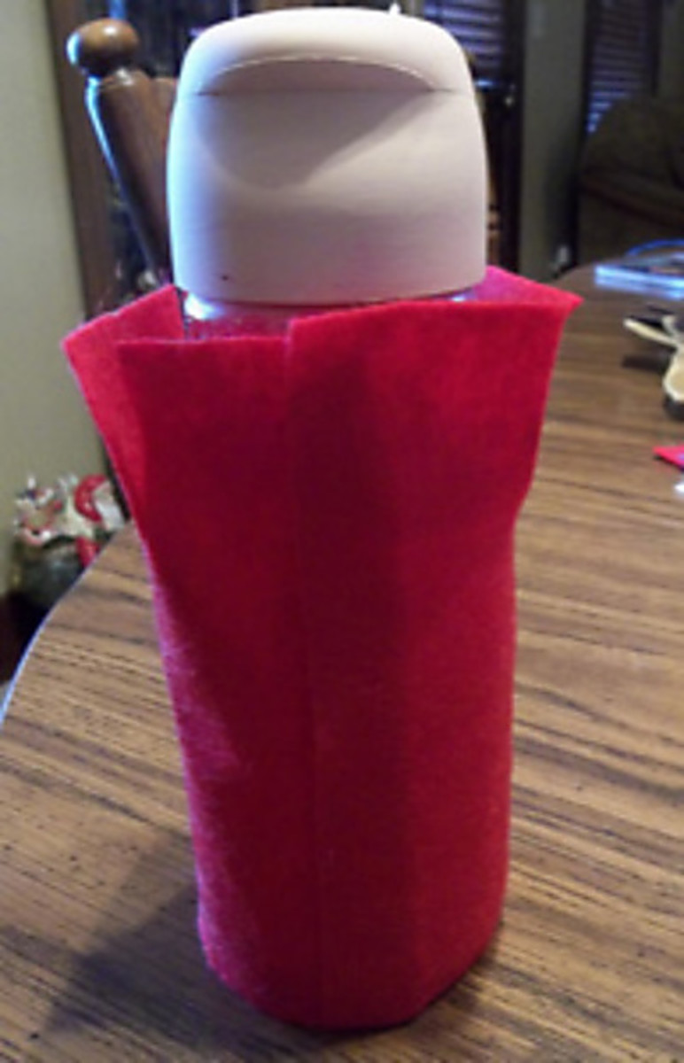 Santa Craft From Creamer Bottle - HubPages