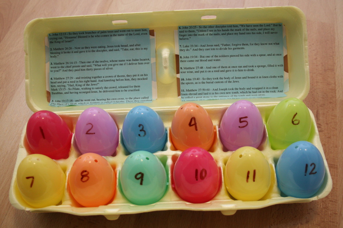 Resurrection Eggs: An Easter Activity for Kids - HubPages