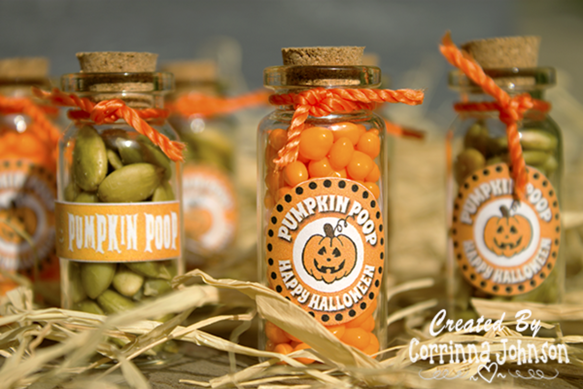 Pumpkin Poop in a Jar Craft Project and Printable Poem - HubPages