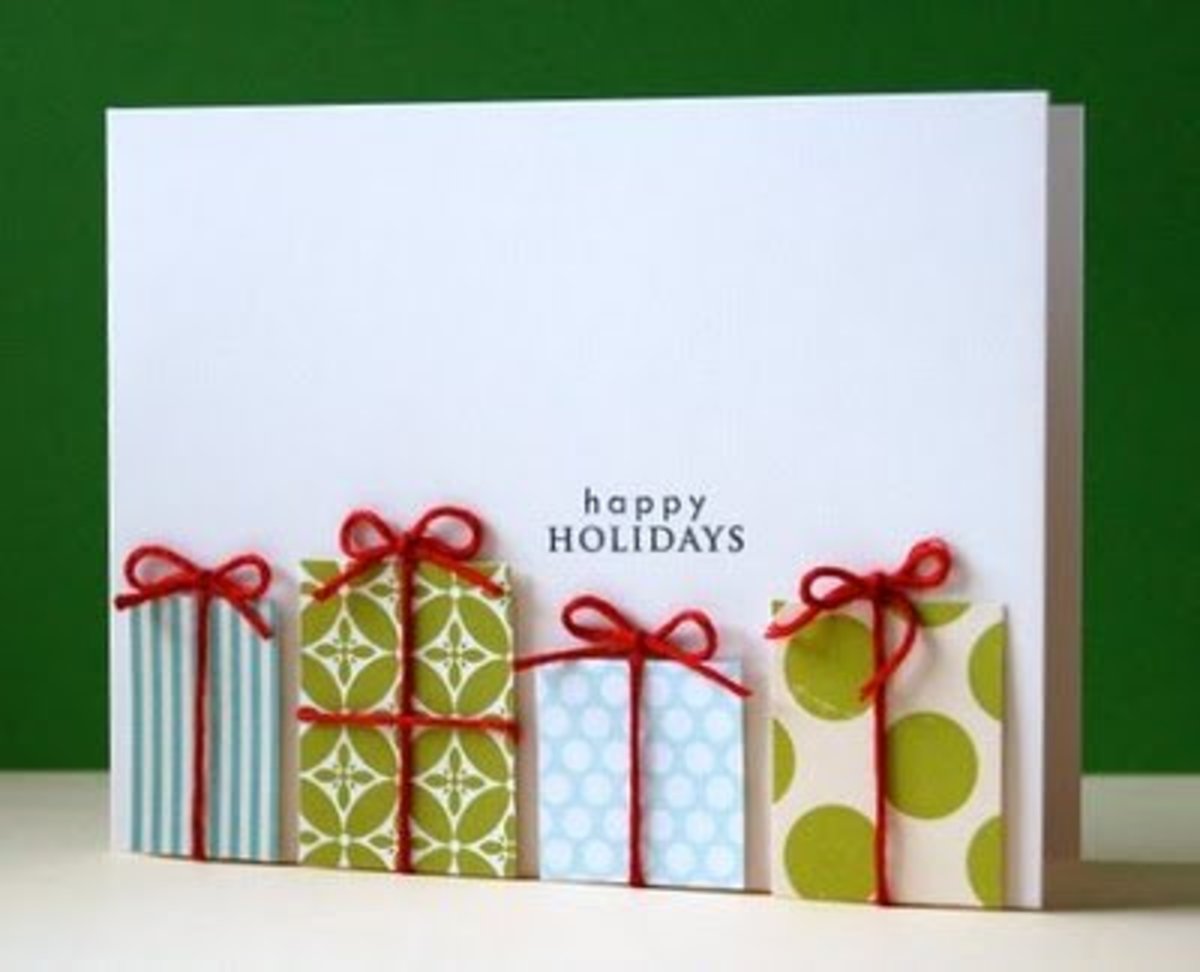 Interesting Ideas for Handmade Holiday Cards - HubPages
