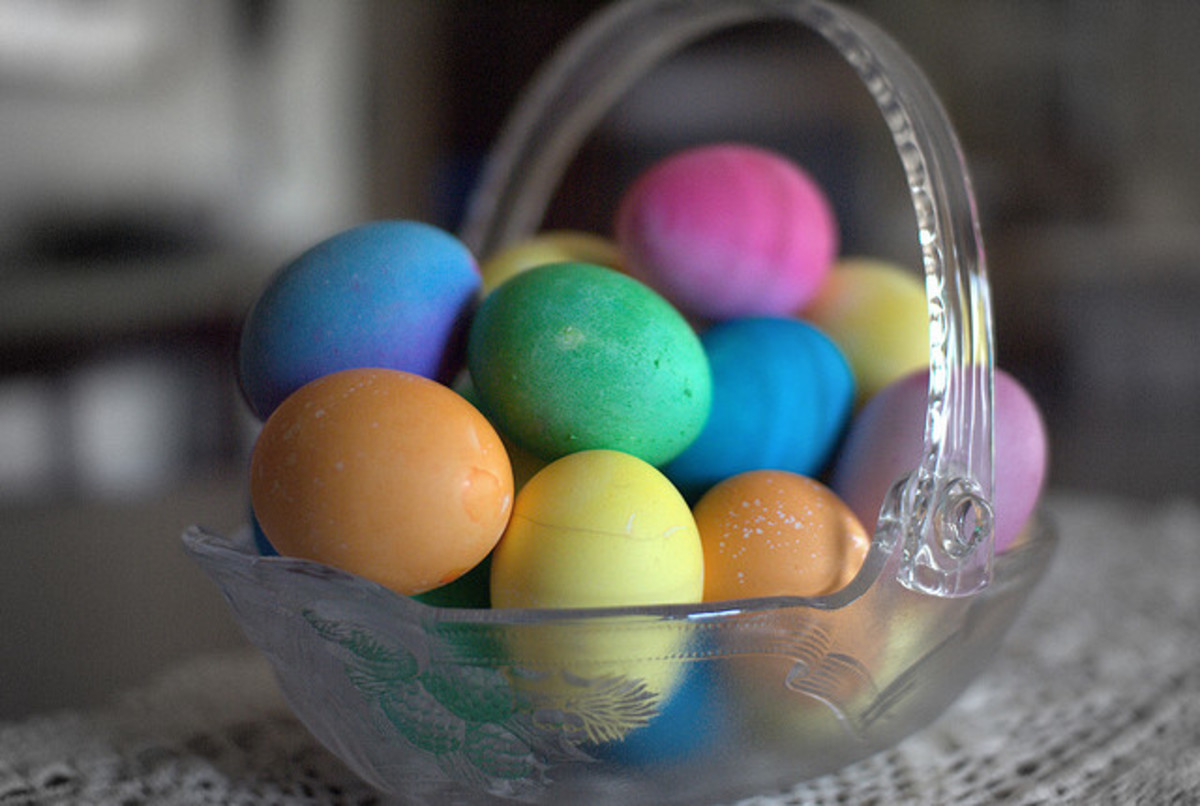 How to Make DIY Chocolate Easter Eggs From Blown-Out Eggs - HubPages