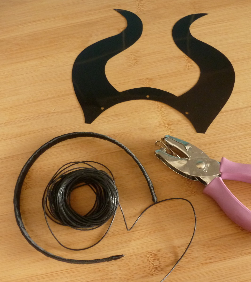 How To Make Maleficent Horns With Free Template Holidappy
