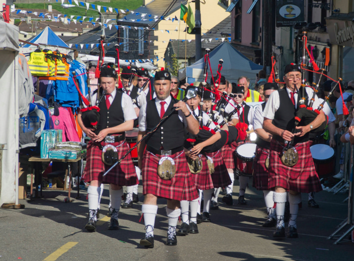 Irish Festivals - Killorglin's Puck Fair - HubPages