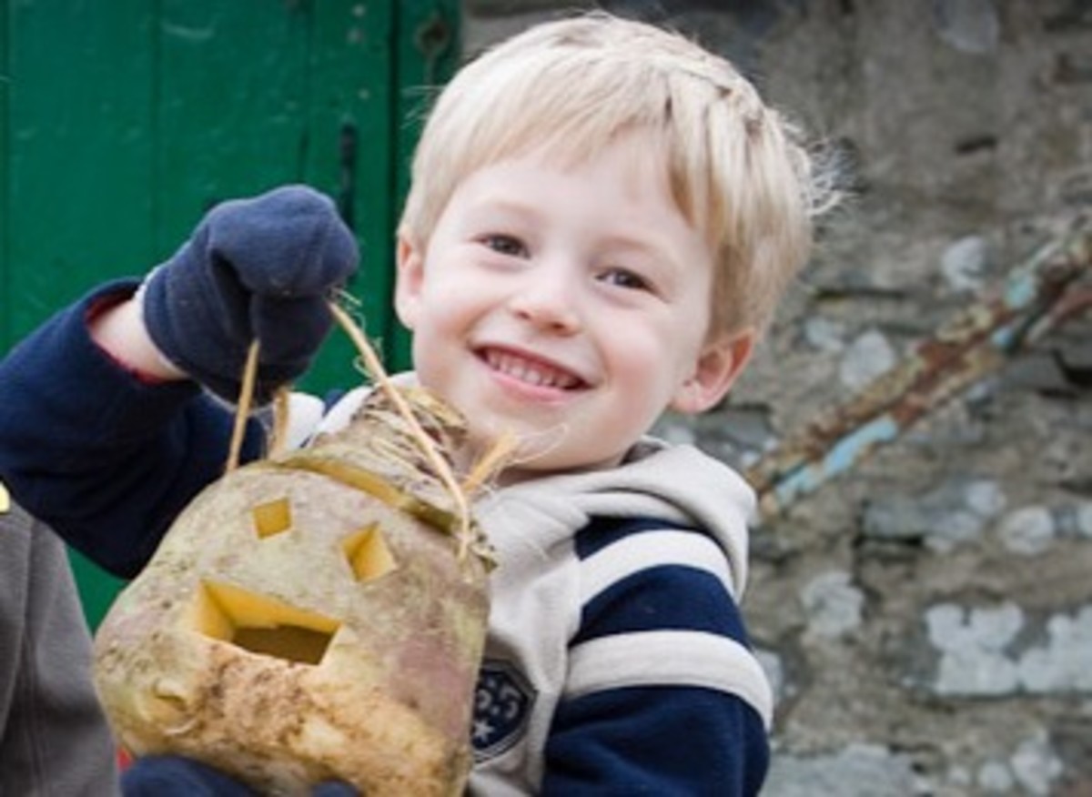 Hop-tu-Naa: Halloween on the Isle of Man - HubPages