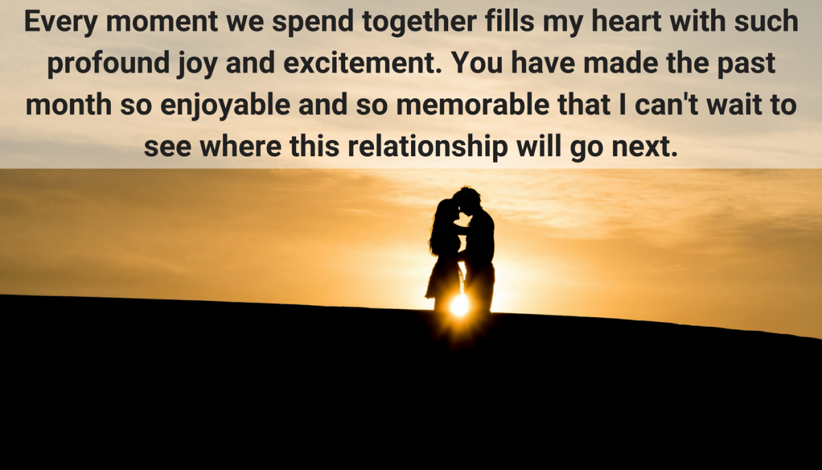 One Month Wedding Anniversary Poems Dohoy