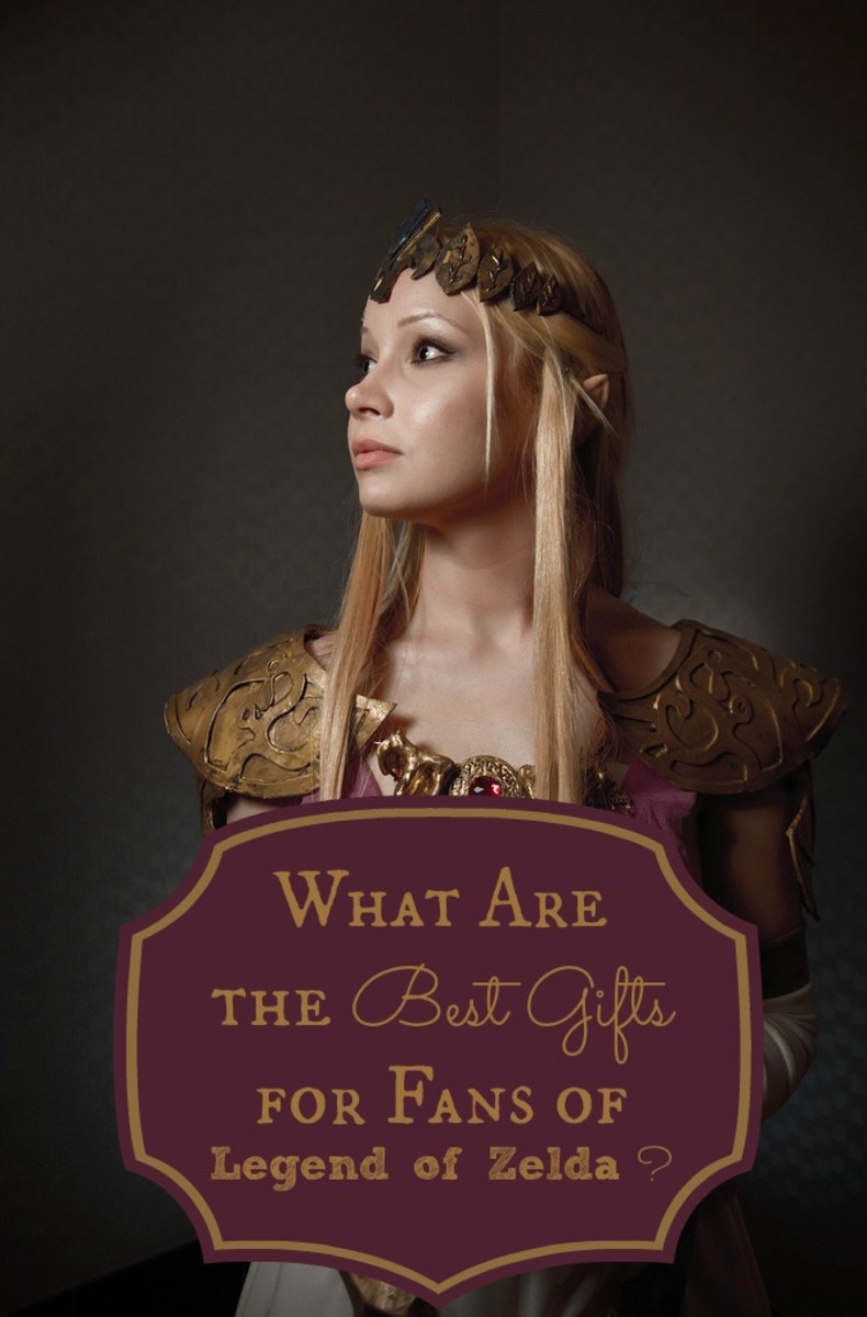 Zelda Gifts: Best Gift Ideas for Legend of Zelda Fans - HubPages