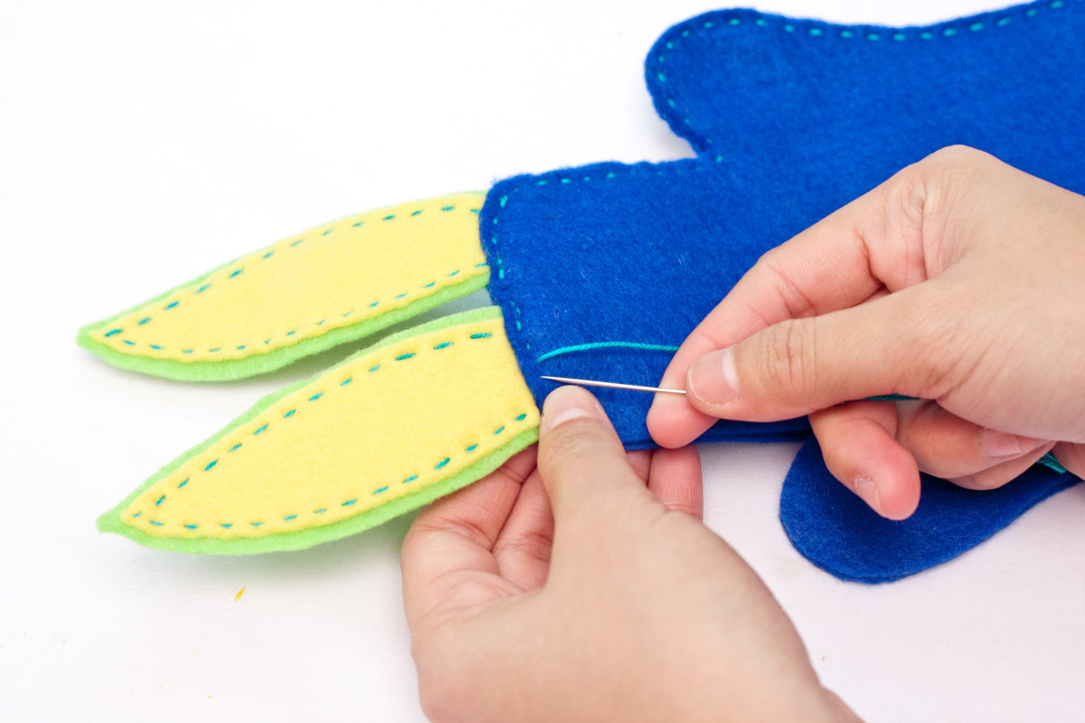 Easter Crafts for Kids: How to Make a Bunny Puppet - HubPages