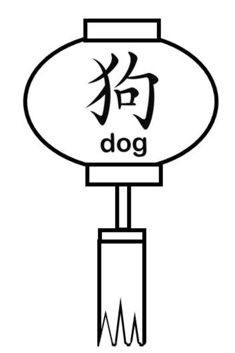 Kids' Crafts for Chinese New Year (Printable Dog Templates) - HubPages