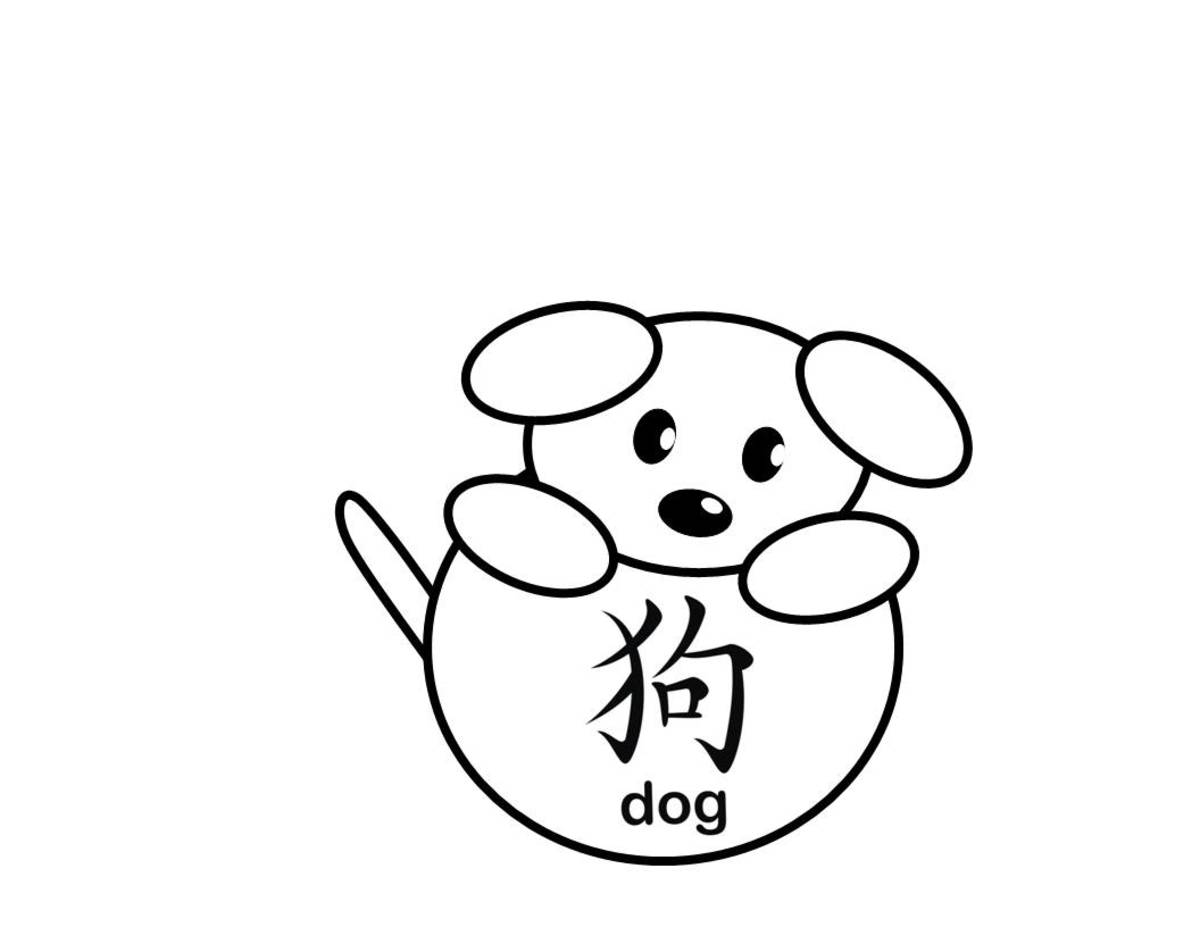 Kids' Crafts for Chinese New Year (Printable Dog Templates) - HubPages