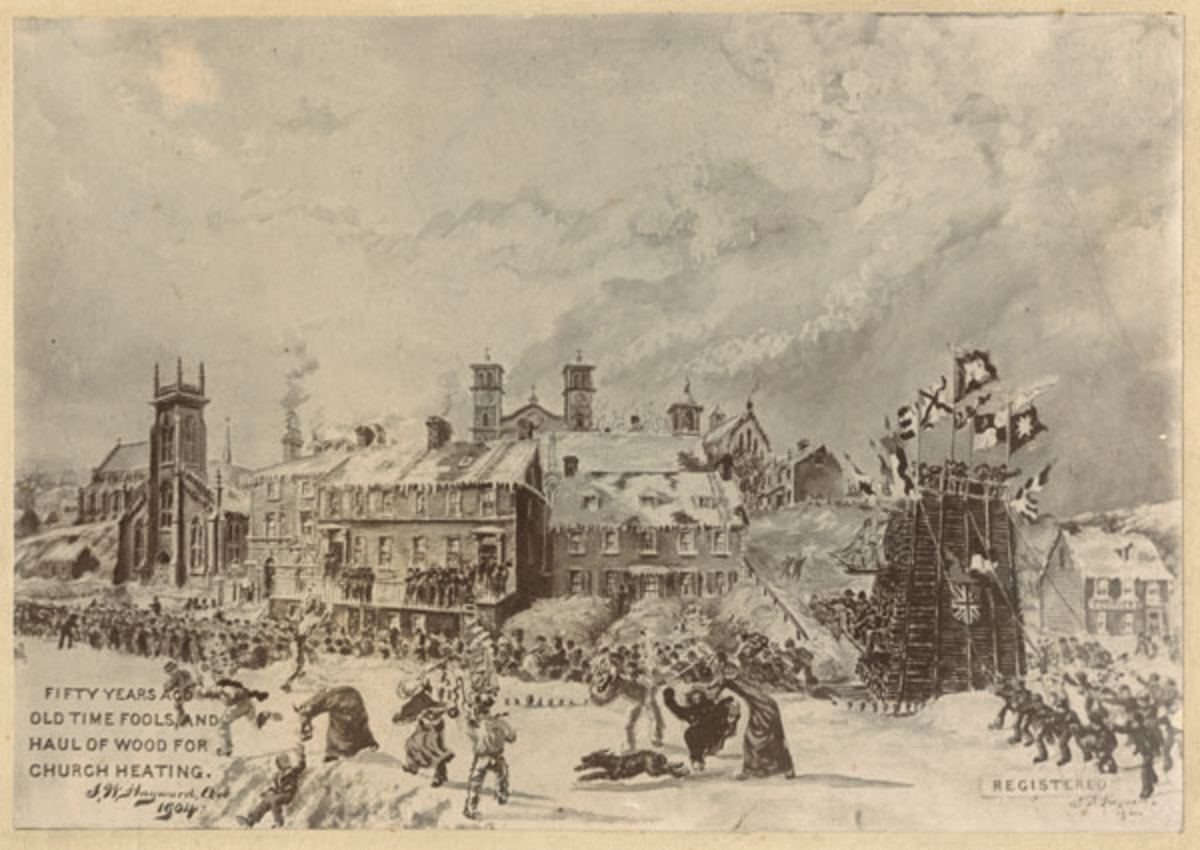 Mummering in Newfoundland: A Christmas Tradition - HubPages