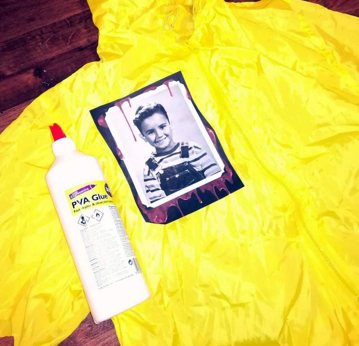 How to Make Georgie From the Movie "IT" for Halloween at Home - HubPages