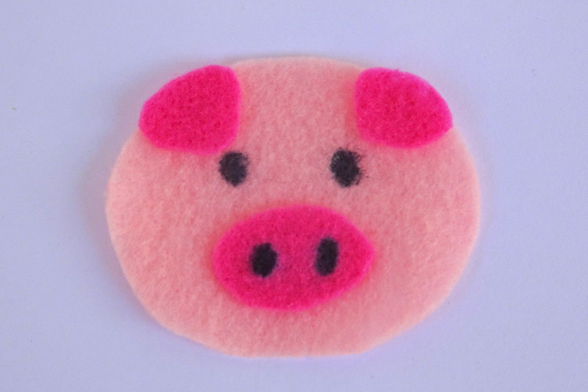 Printable Pig Projects: Kid Crafts for Chinese New Year - HubPages