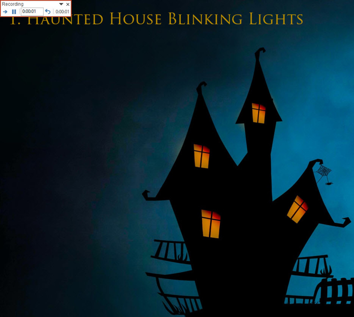Spooky Haunted House PowerPoint Animation Ideas - HubPages