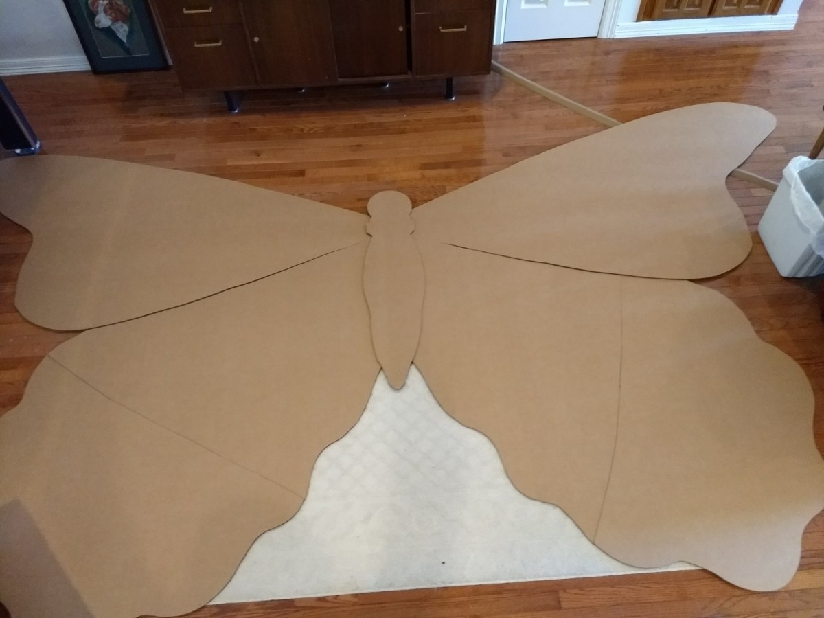 How to Create a Butterfly Display for Easter - HubPages