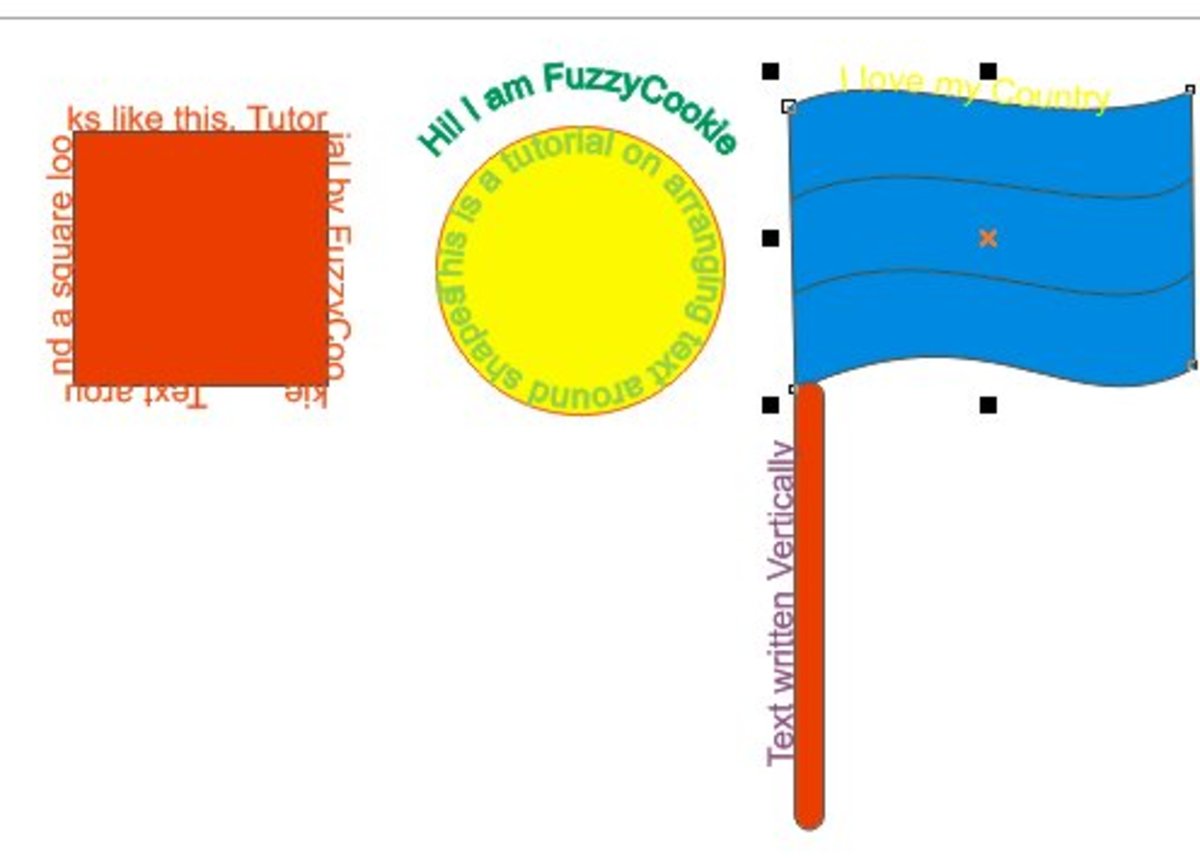 How To Get Text Around Any Shape In Corel Draw TurboFuture