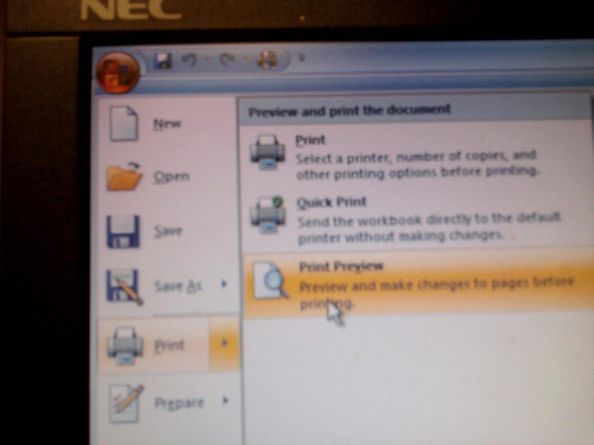 How To Add The File Location Path To MS Excel Spreadsheet Print Out 