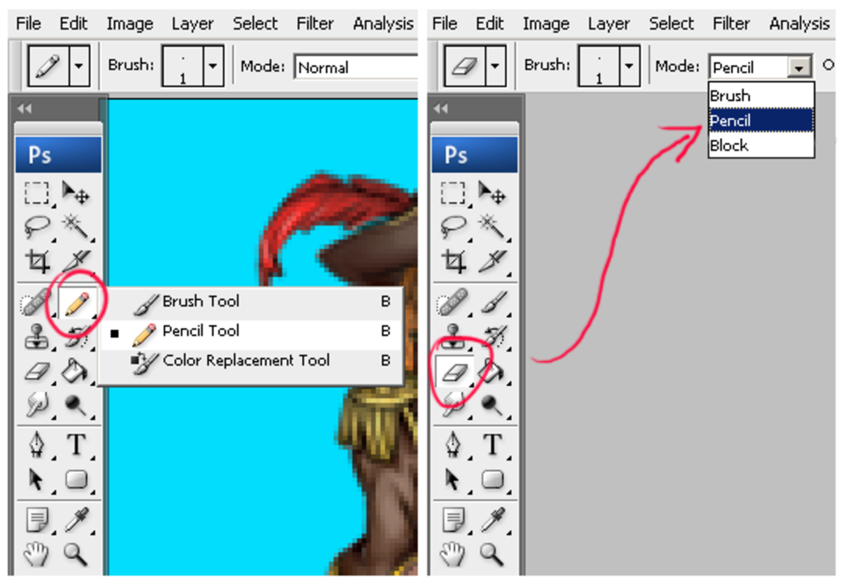 How to Create a Pixel Sprite - HubPages