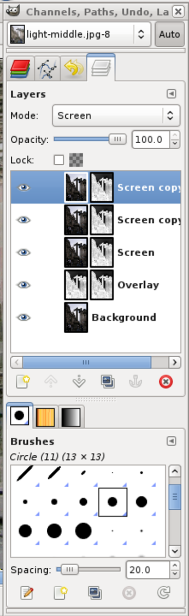 How to Brighten Dark Photos and Lighten Images With Gimp - HubPages