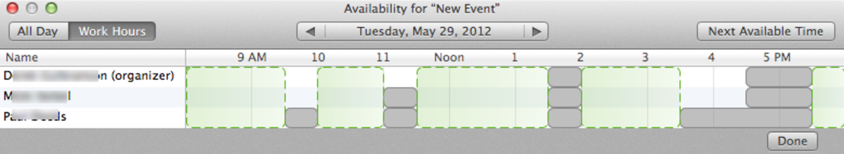 How to Use Apple iCal to See Your Coworker's Google Calendar on Your ...