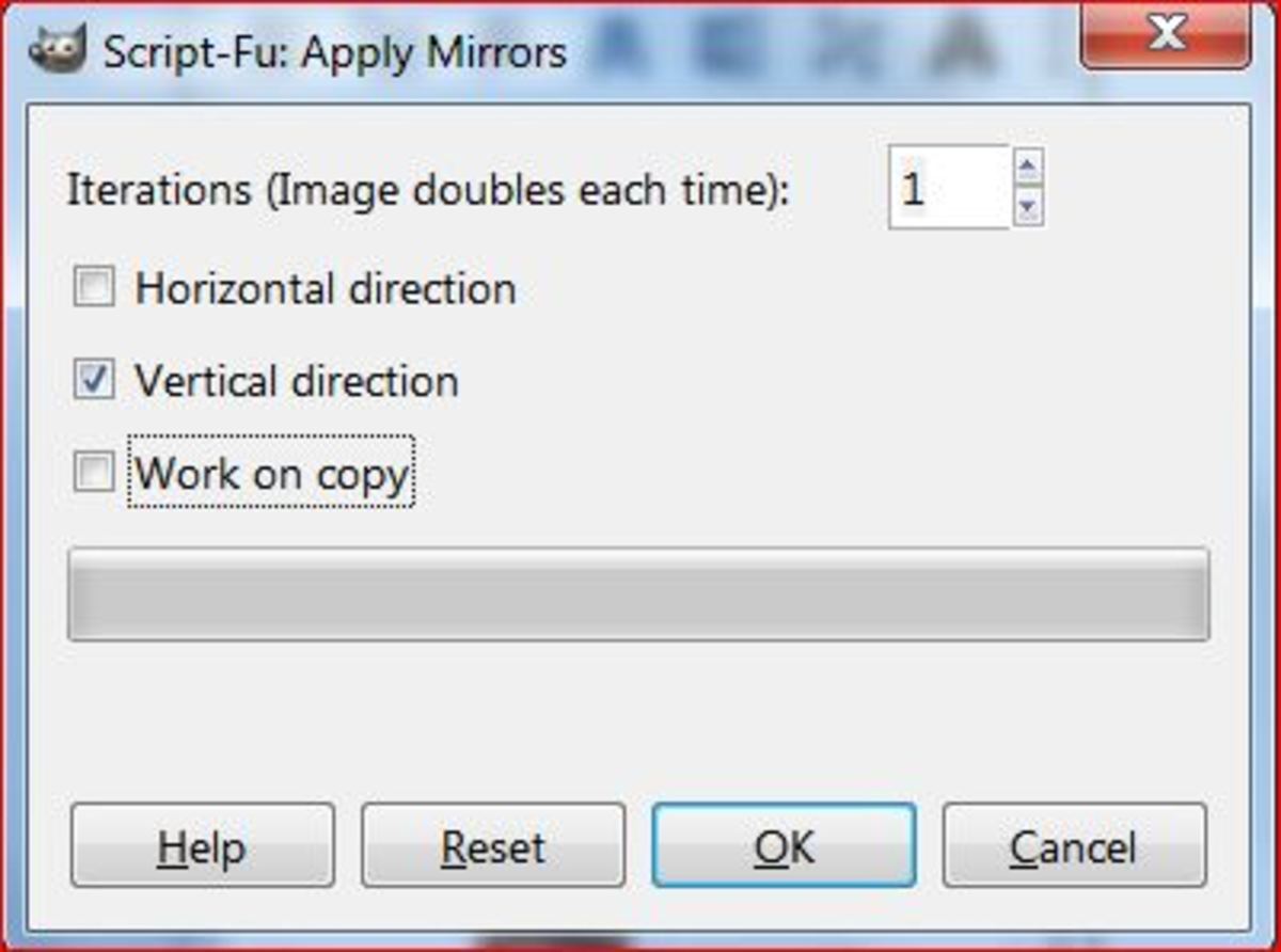 How to Add Water Reflection to an Image in GIMP - HubPages