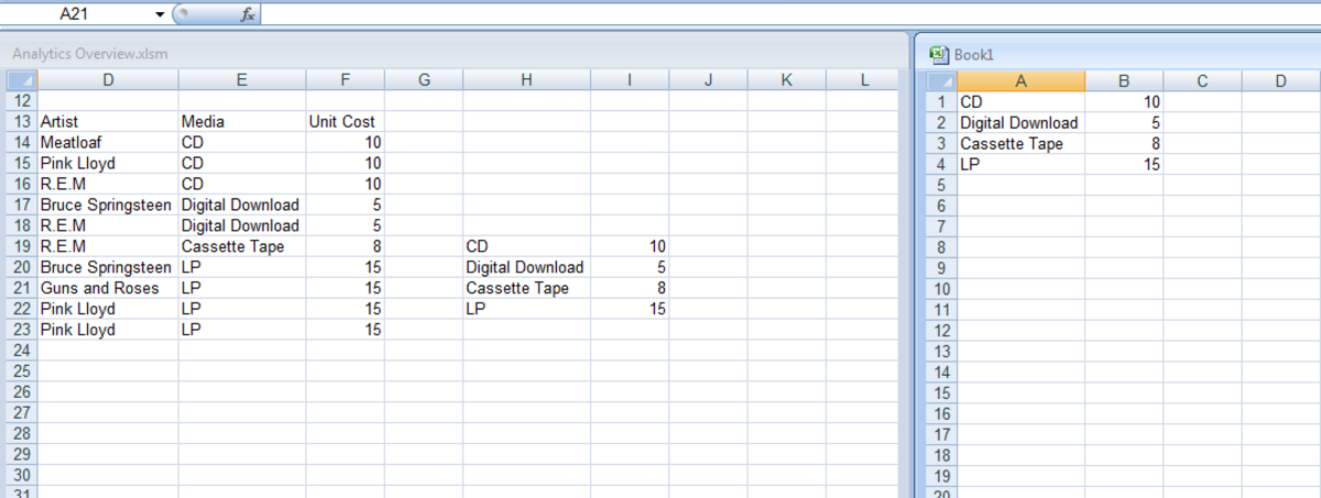 Vlookup In Pivot Table Excel 2007 | Cabinets Matttroy