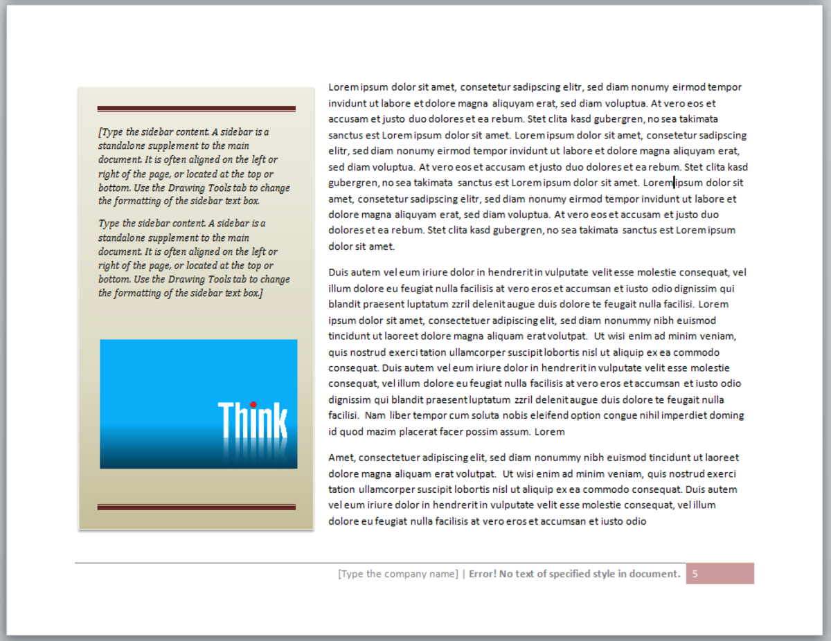 Using Word Text Boxes Effectively TurboFuture