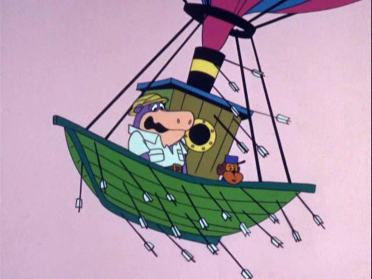 History of Hanna-Barbera: "Magilla Gorilla" and "Peter Potamus": The ...